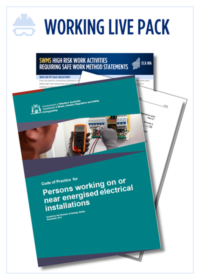 Access your free ECA WA Working Live Pack | ECA WA